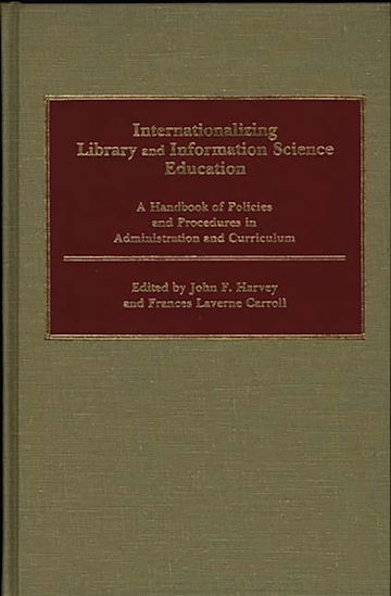 Internationalizing Library and Information Science Education: A ...