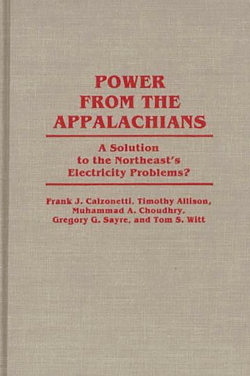 Power From the Appalachians: A Solution to the Northeast's Electricity ...