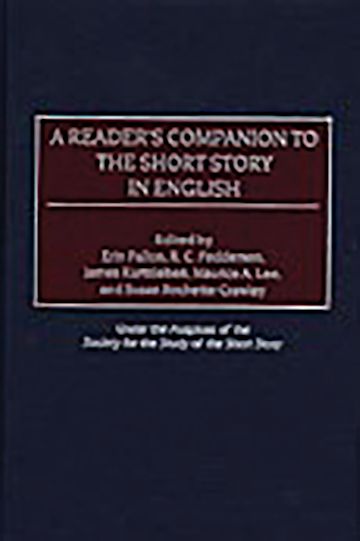 A Reader's Companion to the Short Story in English: : Erin Fallon ...