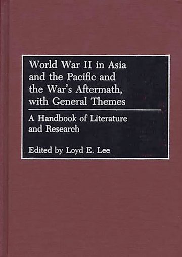 World War II in Asia and the Pacific and the War's Aftermath, with ...