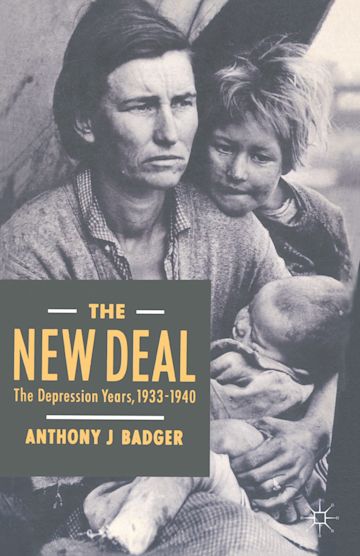 The New Deal: Depression Years, 1933-40: American History in Depth ...