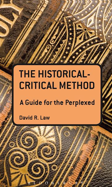 The Historical-Critical Method: A Guide for the Perplexed: : Guides for ...
