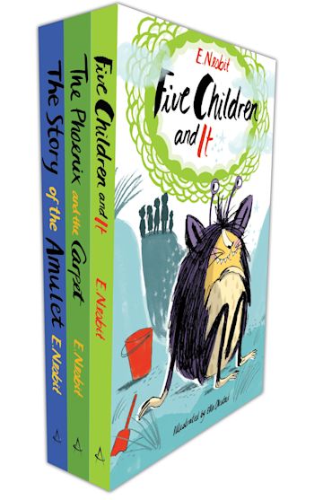 The Psammead Trilogy: : Ella Okstad: Alma Classics