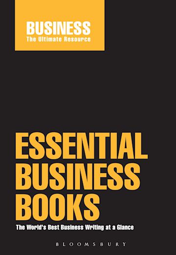 Essential Business Books: The world's best business writing at a glance ...