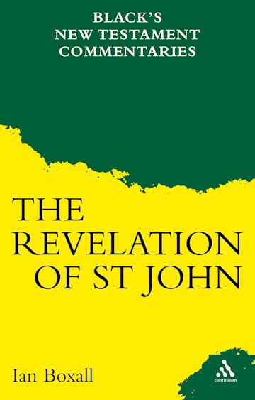 A Commentary on the Revelation of St John: : Black's New Testament ...