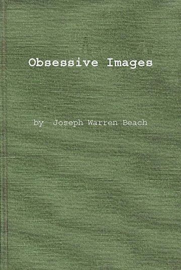 Obsessive Images: Symbolism in Poetry of the 1930's and 1940's: Praeger