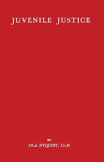 Juvenile Justice: A Comparative Study: Laura L. Finley: Praeger