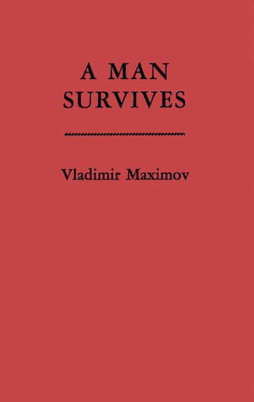 A Man Survives: : Praeger