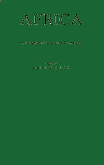 Africa: A Foreign Affairs Reader: Edward Bever: Praeger