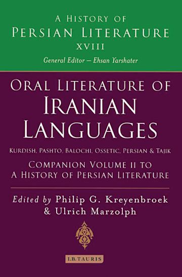 Oral Literature of Iranian Languages: Kurdish, Pashto, Balochi, Ossetic ...