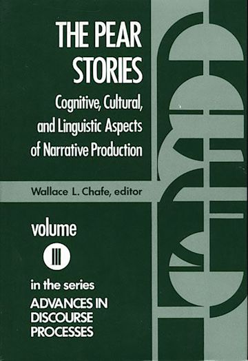 The Pear Stories: Cognitive, Cultural and Linguistic Aspects of ...