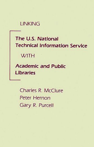 Linking the U.S. National Technical Information Service with Academic ...