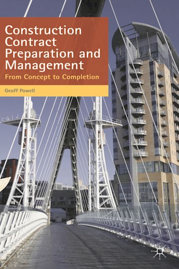 Construction Contract Preparation and Management: From Concept to ...