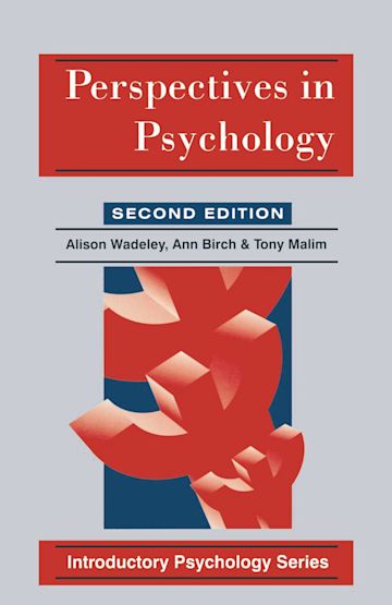 Perspectives in Psychology: : Introductory Psychology Series Ann Birch ...