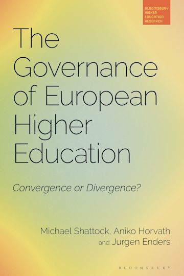 The Governance of European Higher Education: Convergence or Divergence ...