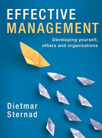 Effective Management: Developing yourself, others and organizations ...