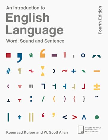 An Introduction to English Language: : Koenraad Kuiper: Bloomsbury Academic
