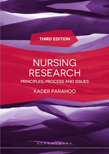 Nursing Research: Principles, Process and Issues: Kader Parahoo ...