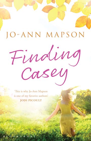 Finding Casey: : Jo-Ann Mapson: Bloomsbury Publishing