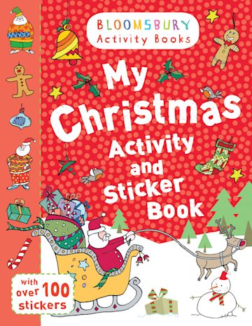 My Christmas Activity and Sticker Book: : Holiday Activity and Sticker ...