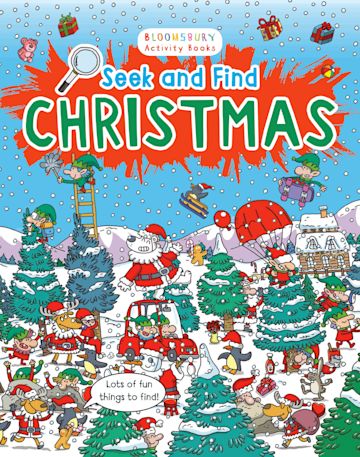 Seek and Find Christmas: : Emiliano Migliardo: Bloomsbury Activity Books