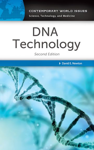 DNA Technology: A Reference Handbook: Contemporary World Issues David E ...
