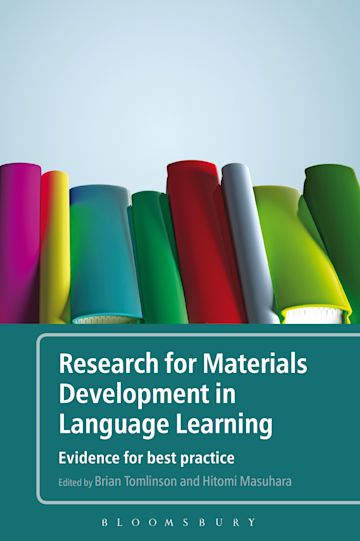 Research for Materials Development in Language Learning: Evidence For ...
