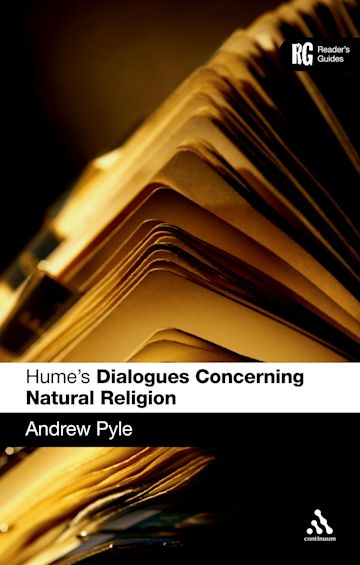 Hume's 'Dialogues Concerning Natural Religion': A Reader's Guide ...