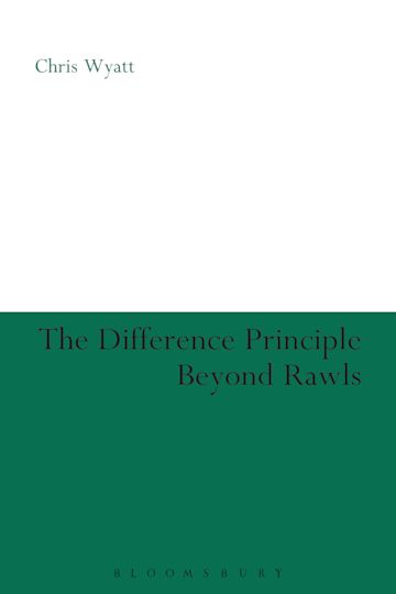 The Difference Principle Beyond Rawls: : Chris Wyatt: Continuum