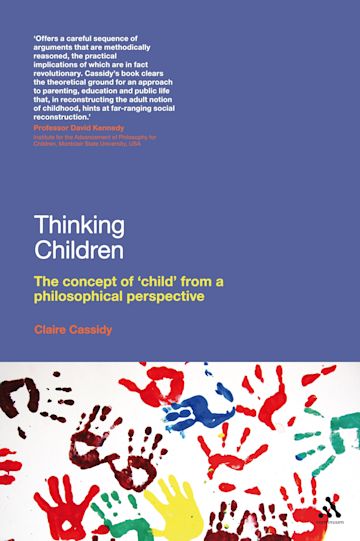 Thinking Children: The concept of 'child' from a philosophical ...
