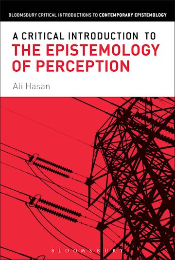 A Critical Introduction to the Epistemology of Perception: : Bloomsbury ...