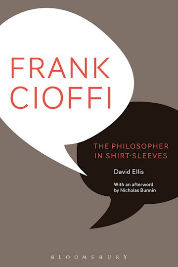 Frank Cioffi: The Philosopher in Shirt-Sleeves: : David Ellis ...