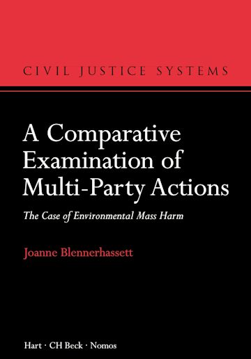 A Comparative Examination of Multi-Party Actions: The Case of ...