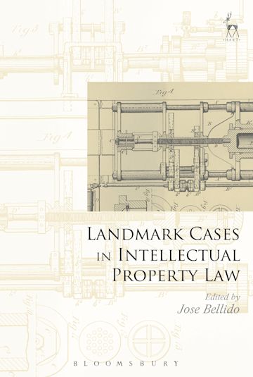Landmark Cases in Intellectual Property Law: : Landmark Cases Jose ...