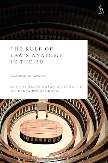 The Rule of Law’s Anatomy in the EU: Foundations and Protections: Allan ...