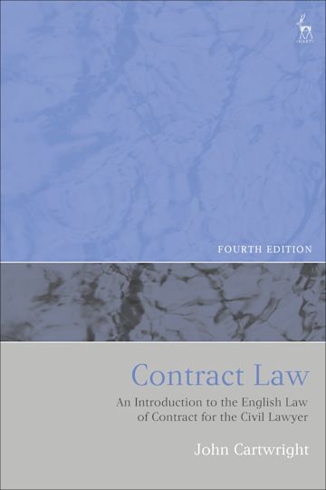 Contract Law: An Introduction to the English Law of Contract for the ...