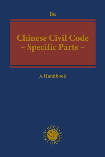 Chinese Civil Code: Specific Parts: Yuanshi Bu: Beck/Hart