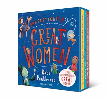 Fantastically Great Women Boxed Set: Gift Editions: Kate Pankhurst ...