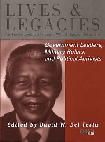 Government Leaders, Military Rulers, and Political Activists: An ...