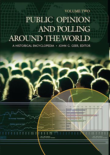 Public Opinion and Polling around the World: A Historical Encyclopedia ...