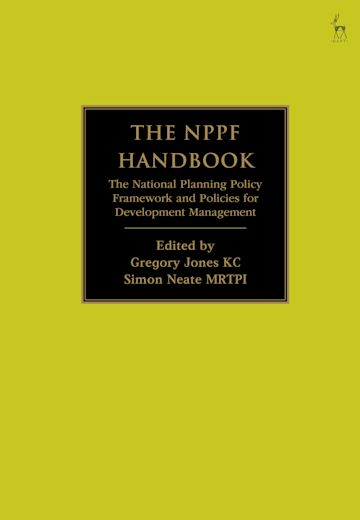 National Planning Policy: The NPPF and Policies for Development ...
