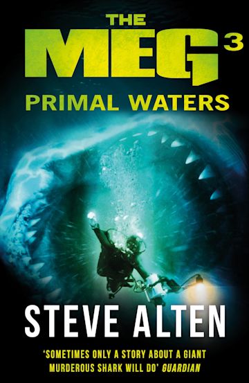 MEG: Primal Waters: : Megalodon Steve Alten Head of Zeus