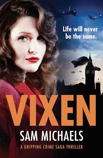 Vixen: a gripping crime thriller: Georgina Garrett Series Sam Michaels ...