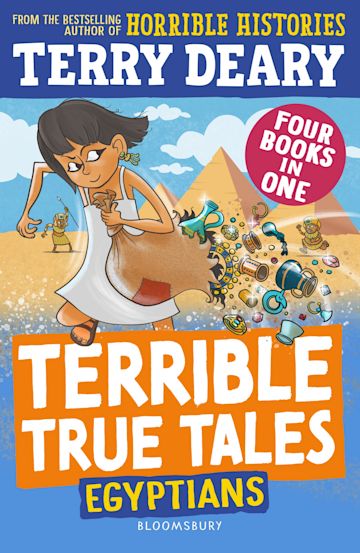 Terrible True Tales: Egyptians: From the author of Horrible Histories ...