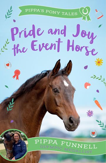 Pride and Joy the Event Horse: : Pippa's Pony Tales Pippa Funnell Zephyr