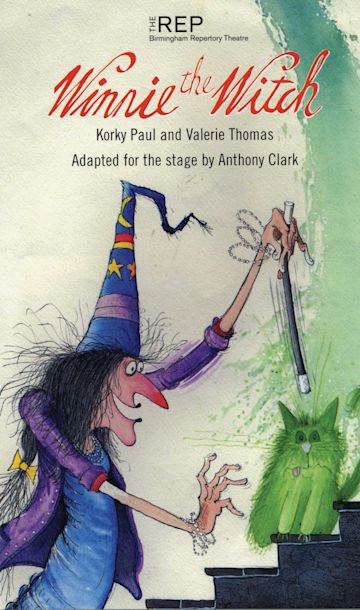 Winnie the Witch: : Oberon Plays for Young People Anthony Clark Oberon ...