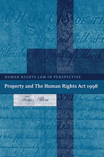 Property and The Human Rights Act 1998: : Human Rights Law in ...