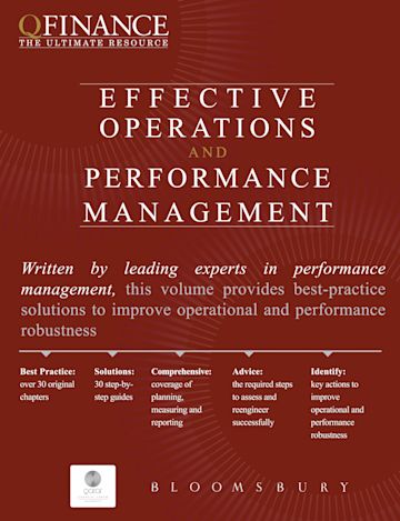 Effective Operations and Performance Management: : Bloomsbury Information