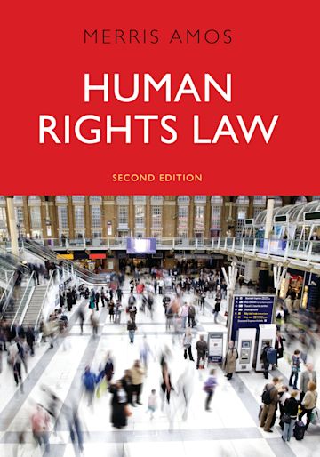 Human Rights Law: : Merris Amos: Hart Publishing