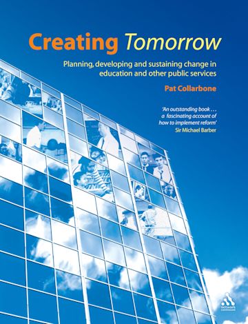 Creating Tomorrow: Planning, developing and sustaining change in ...